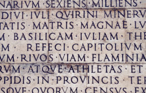 Famous speeches – Friends Romans Countrymen