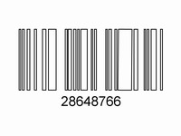 Barcode template